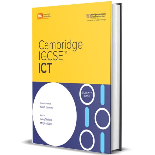 Cambridge IGCSE Infocomm Technology