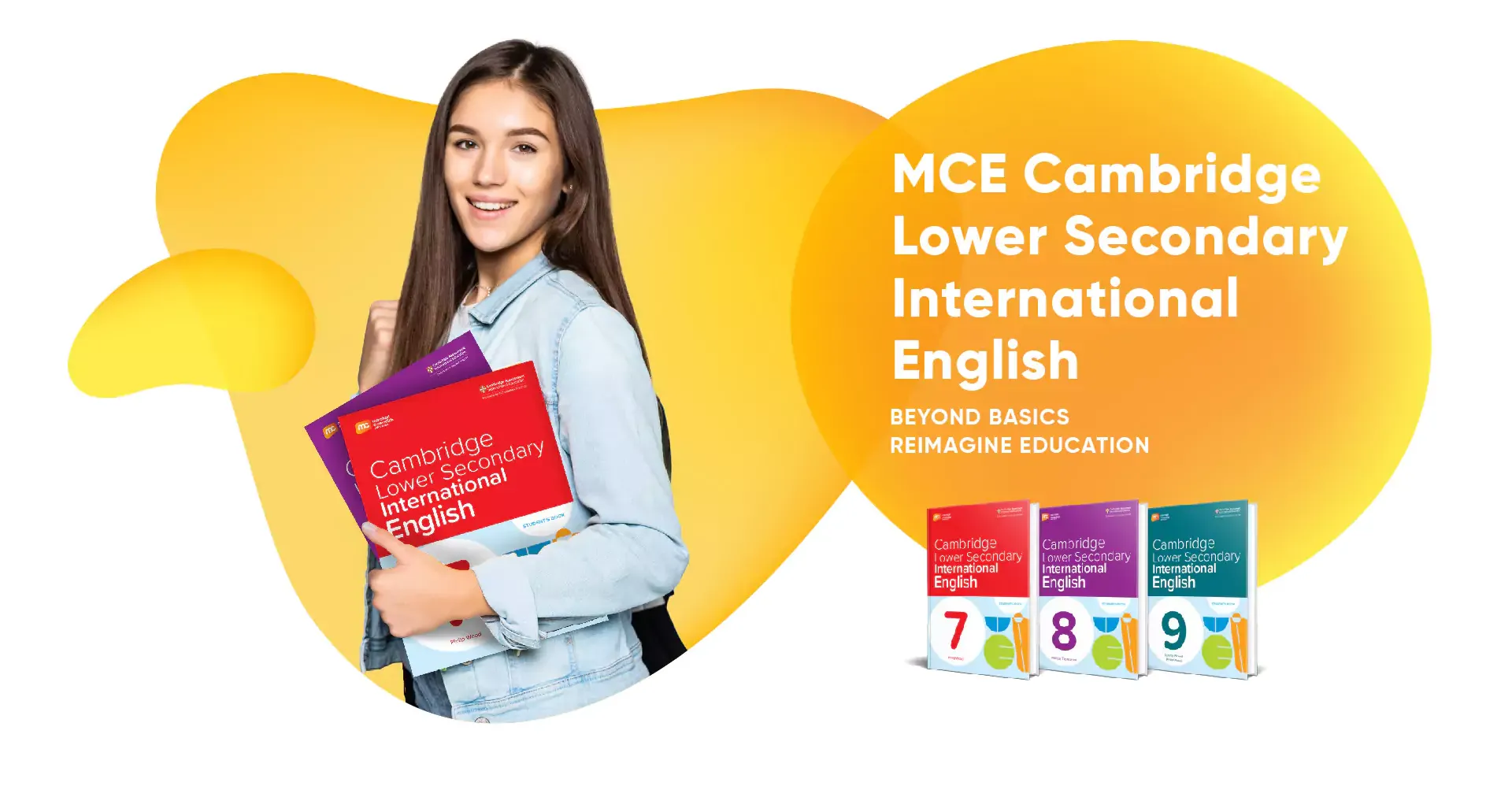 MCE Cambridge Lower Secondary International English MCE Cambridge Lower Secondary International English