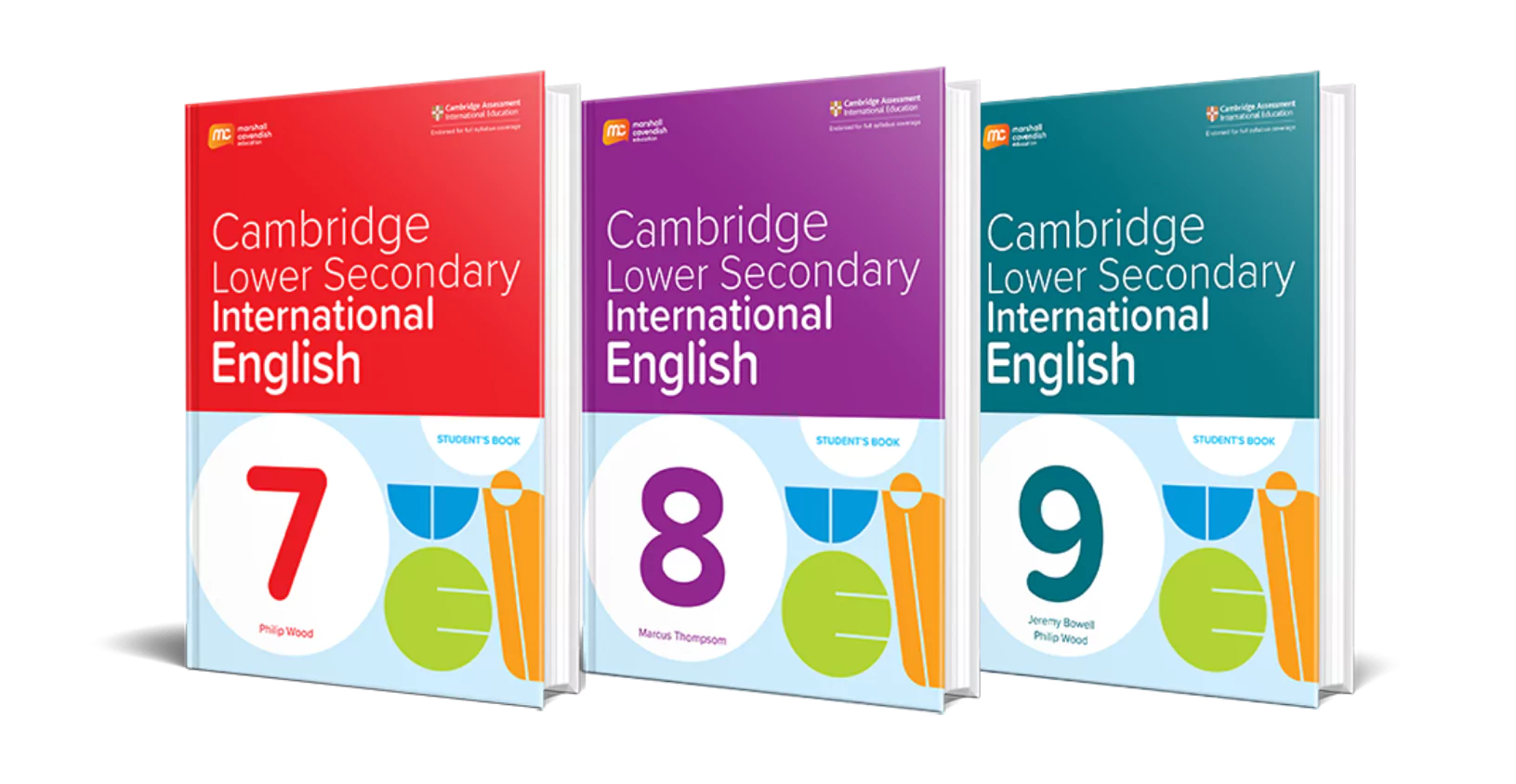 MCE Cambridge Lower Secondary International English