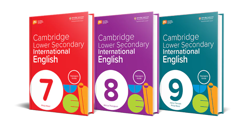 MCE Cambridge Lower Secondary International English
