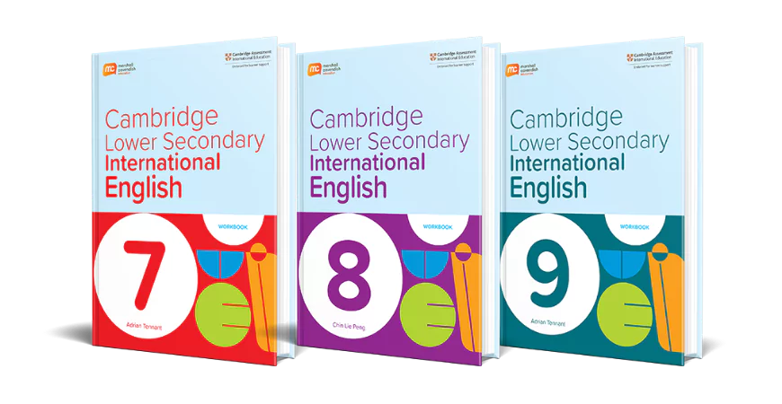 MCE Cambridge Lower Secondary International English